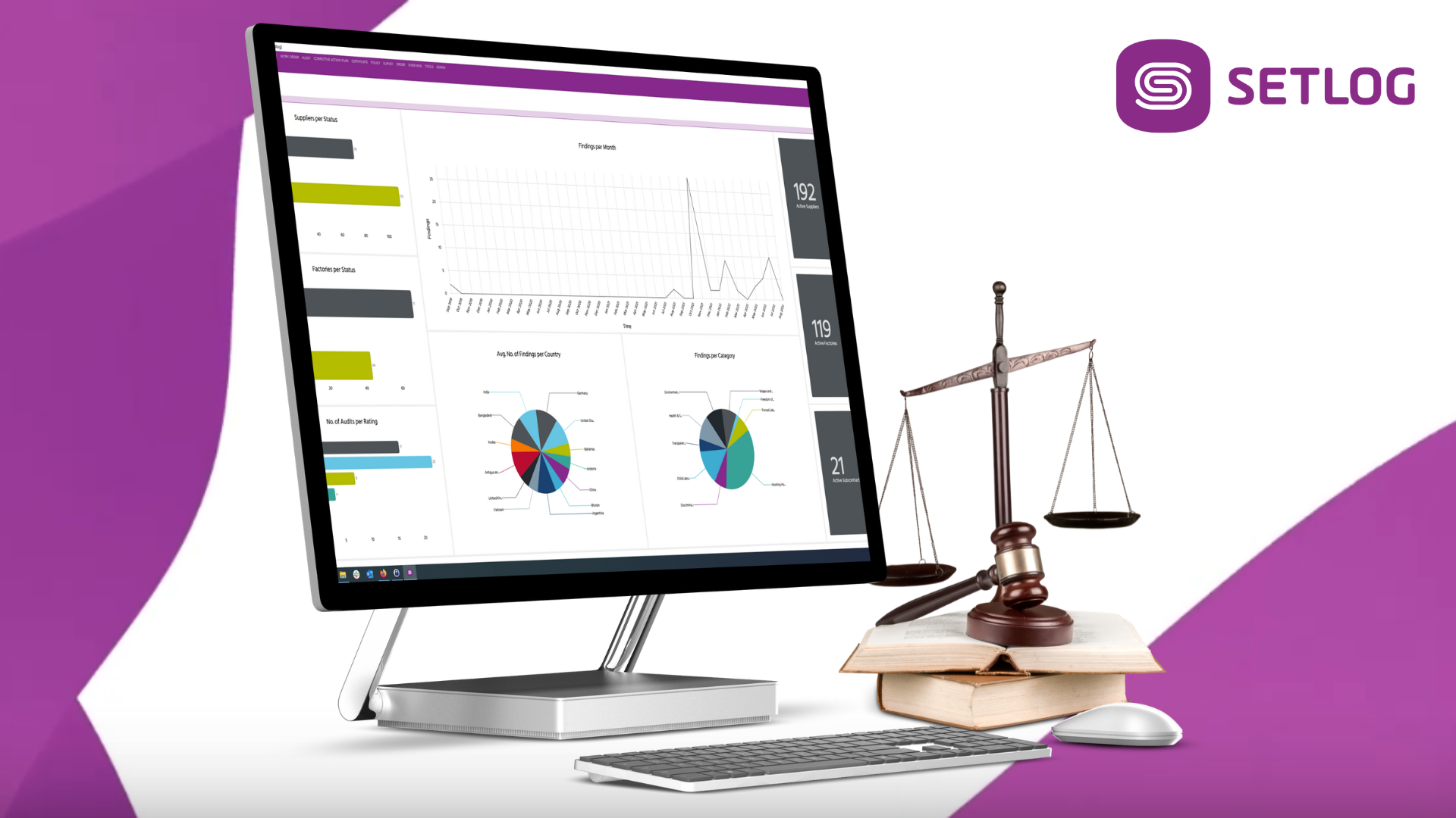 Download the e-book on how to fulfill the Supply Chain Act with OSCA