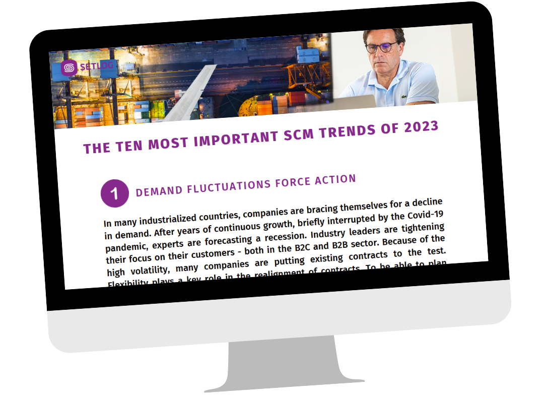 Download the top 10 most important SCM trends now