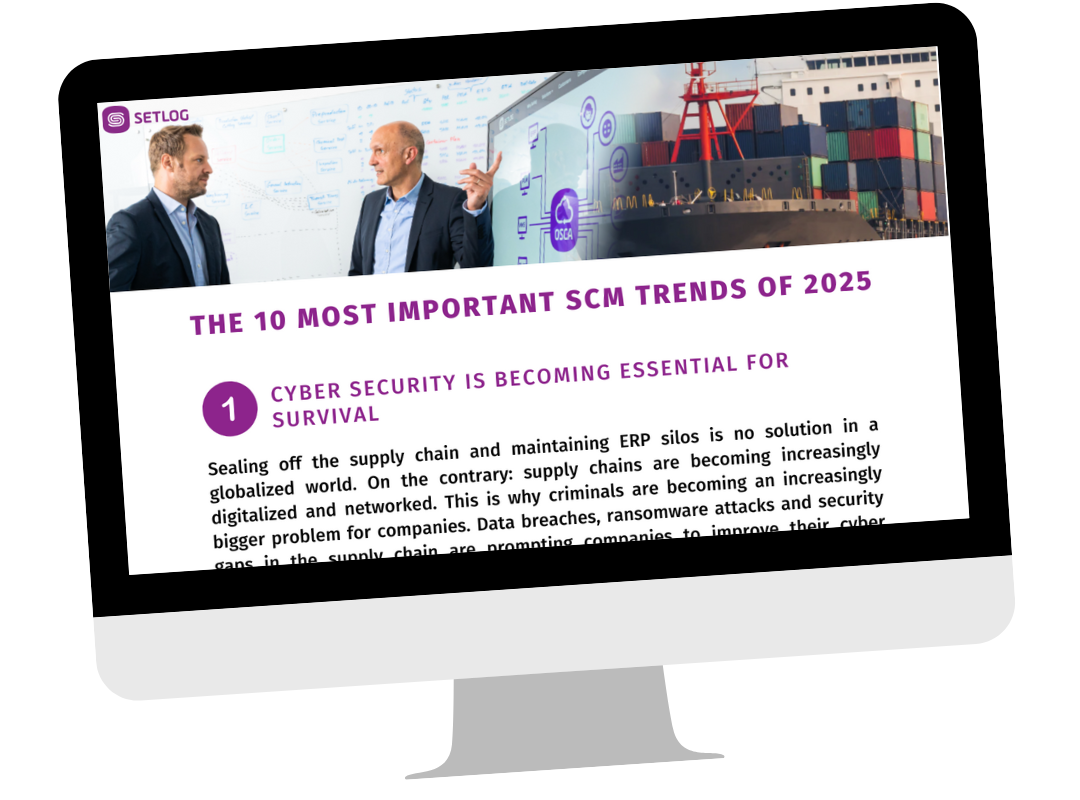 Download the top 10 most important SCM trends now